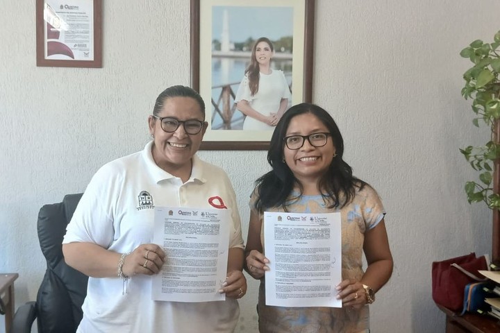 Unicaribe y SQCS firman convenio de colaboración | Universidad del Caribe