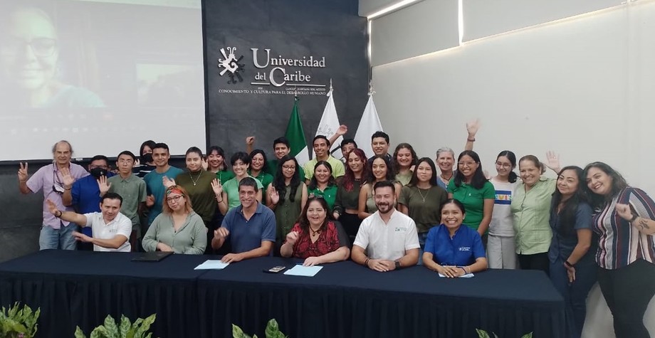 Presentan el club universitario “Guardianes del Caribe” | Universidad ...